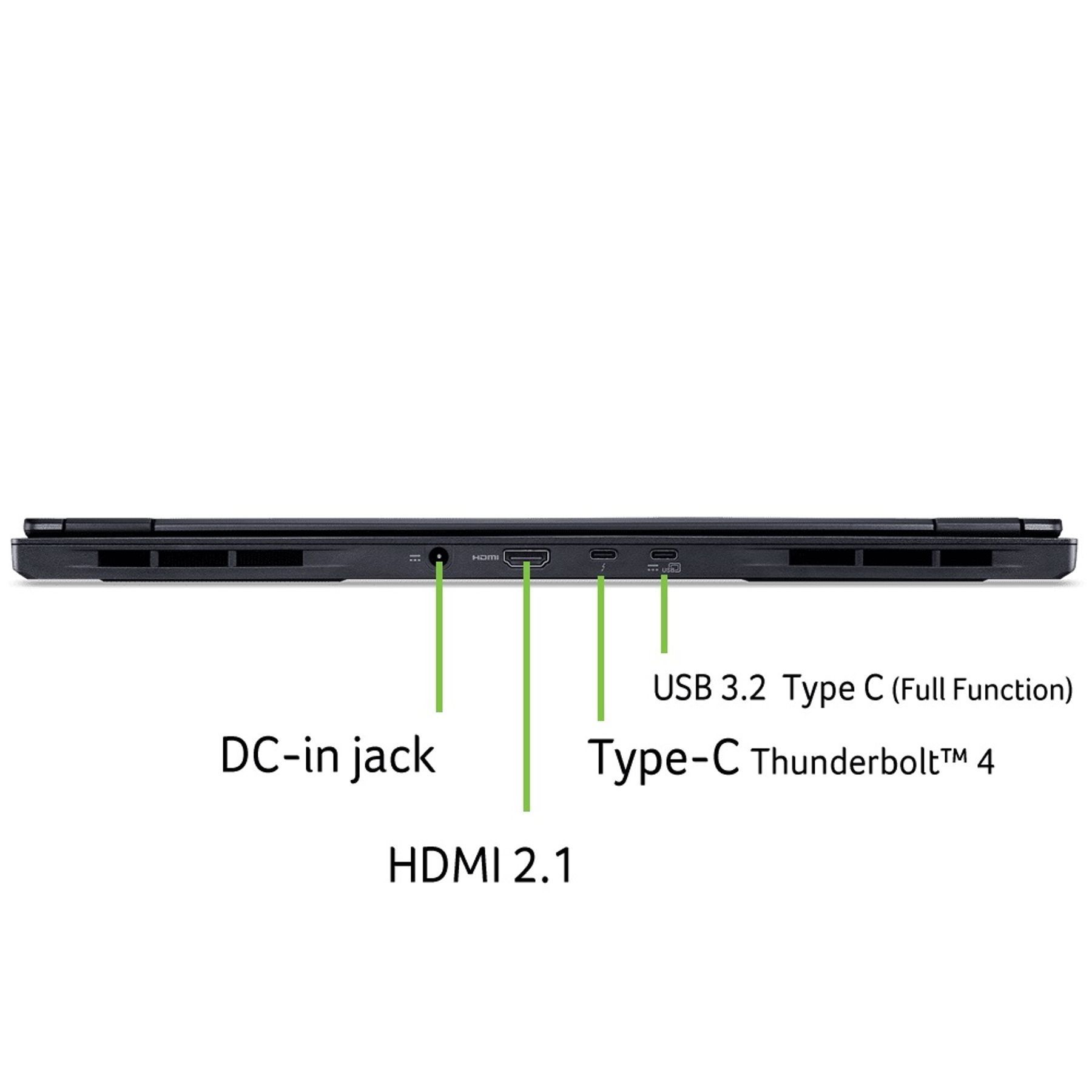 Ноутбук Acer Predator Helios Neo 16S AI PHN16S-71-93B9 (NH.QZFEU.002) Black